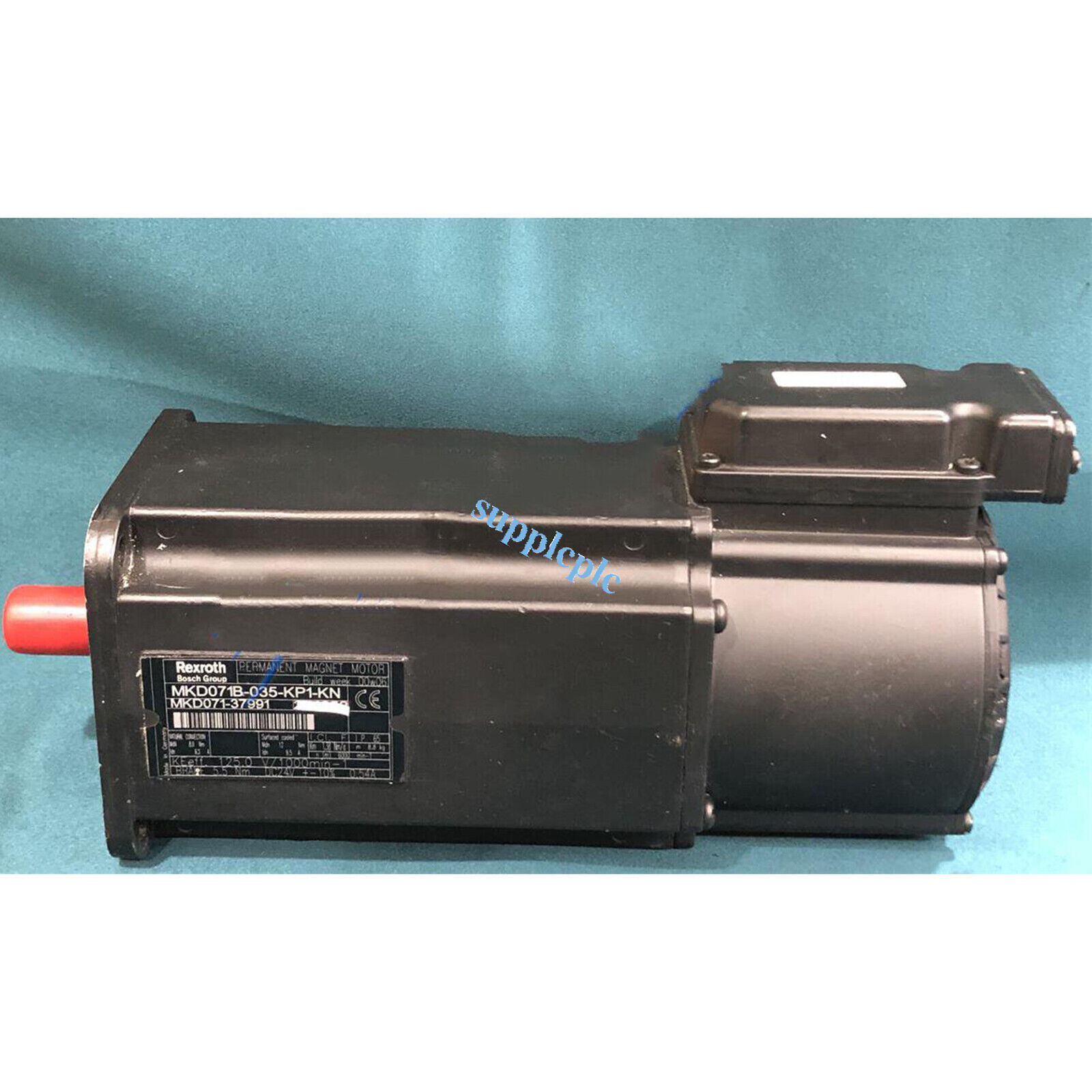 Used Rexroth servo motor MKD071B-035-KP1-KN Fast shipping#DHL or FedEx ...