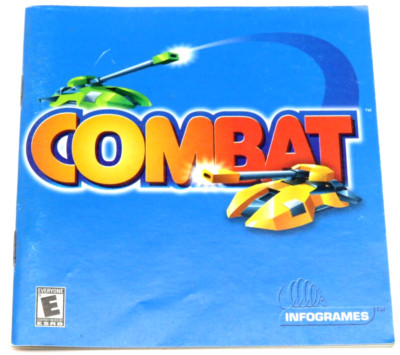 Combat (Windows 95/98/Me, 2001) By Infogrames (Manual Only) | eBay