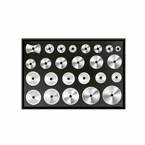 25pcs Watch Back Case Metal Aluminum Closer Press Dies Watch Repair ...