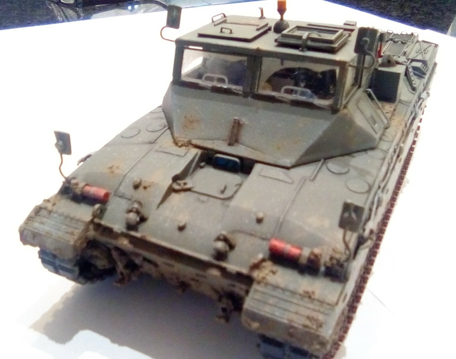 db002 Challenger Tank Driver trainer kit conversion DragonBadger 3d ...