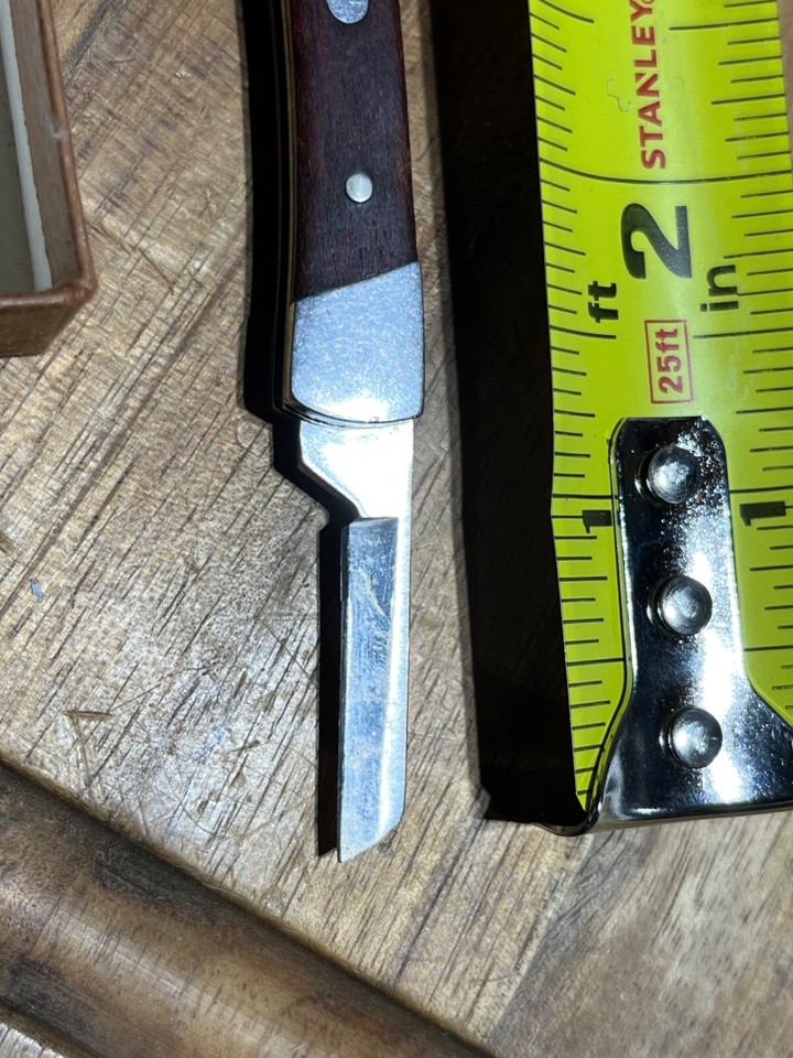 Vintage Buck 705 knife USA (25226) | eBay