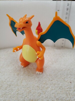 Charizard Pokemon Action Pose Figure 4" 2019 Pokemon | eBay