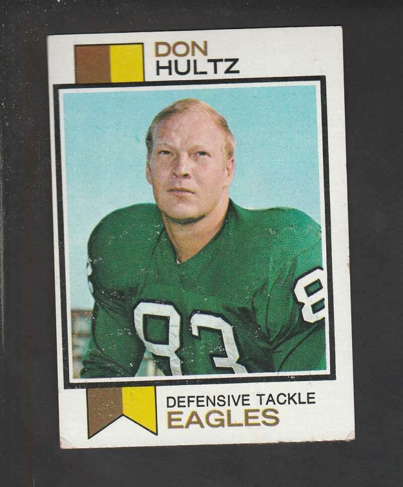 1973 Topps #194 Don Hultz VG/VGEX Eagles 157073 | eBay