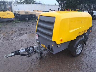 Atlas Copco Xas88,175cfm Road Tow Compressor Only 42 hours | eBay UK