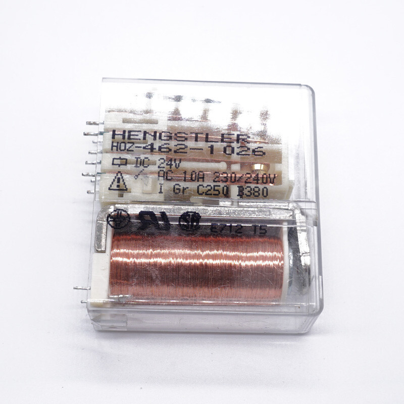1PC HOZ-462-1026 24VDC Hengstler Safety Relay 10A 24VDC 10 Pins | eBay
