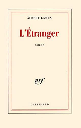 L'ETRANGER (BLANCHE) (FRENCH EDITION) By Albert Camus | eBay