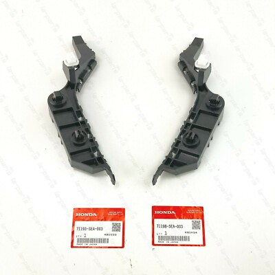 GENUINE HONDA ACCORD ACURA TSX 04-08 FRONT BUMPER SPACER BRACKET RIGHT ...