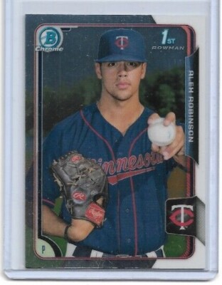 Alex Robinson 2015 Bowman Chrome Draft #198 | eBay