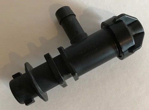 1/2" TeeJet Single Nozzle Body with Diaphragm Check Valve #22251-311 ...