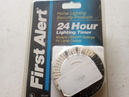First Alert 24 Hour Lighting Timer Model LS220 | eBay
