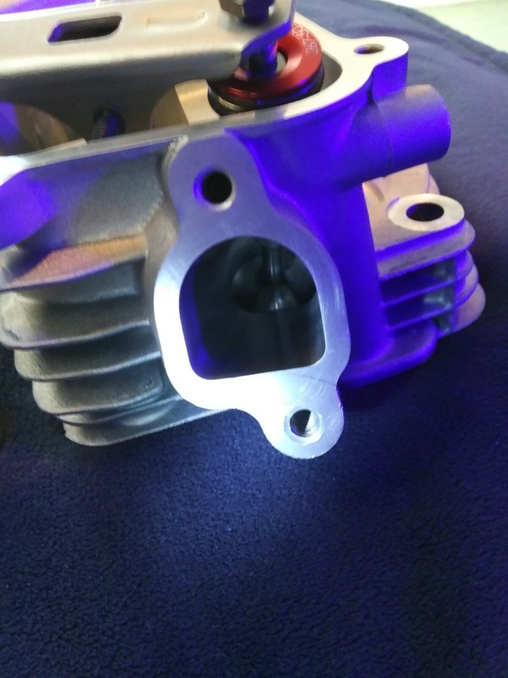 BULLET OUTLAW 212cc HEMI PREDATOR GHOST HEAD RACING- 29mm -25mm valves