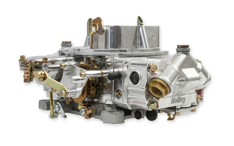 Holley 0-3310S Model 4160 Street Performance 750 CFM Square Bore 4 ...