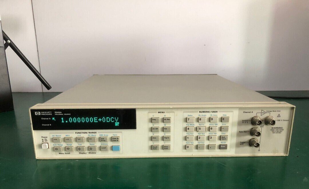 1PC HP 3245A Universal Precision Power Source WITH 002 (DHL/Fedex) # ...