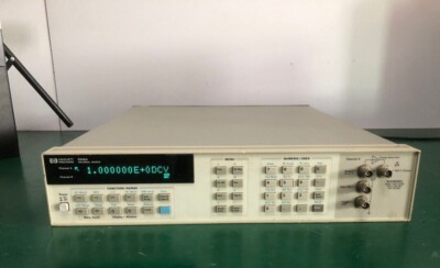 1PC HP 3245A Universal Precision Power Source WITH X10 (DHL/Fedex) # ...
