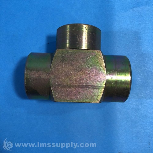 Pneumatic Plumbing Brass Tee Type Pipe Fitting FNIP | eBay