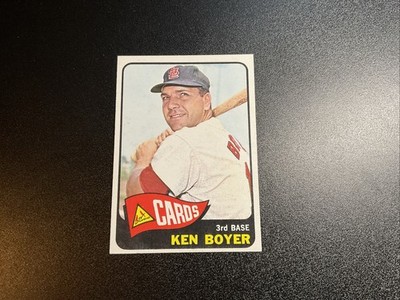 1965 Topps - Ken Boyer #100 NM-MT | eBay