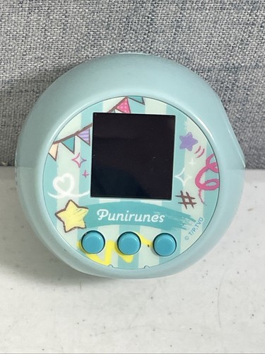 Punirunes Puni Baby Blue Squishy Tamagotchi Virtual Pet Works Great!👍 ...