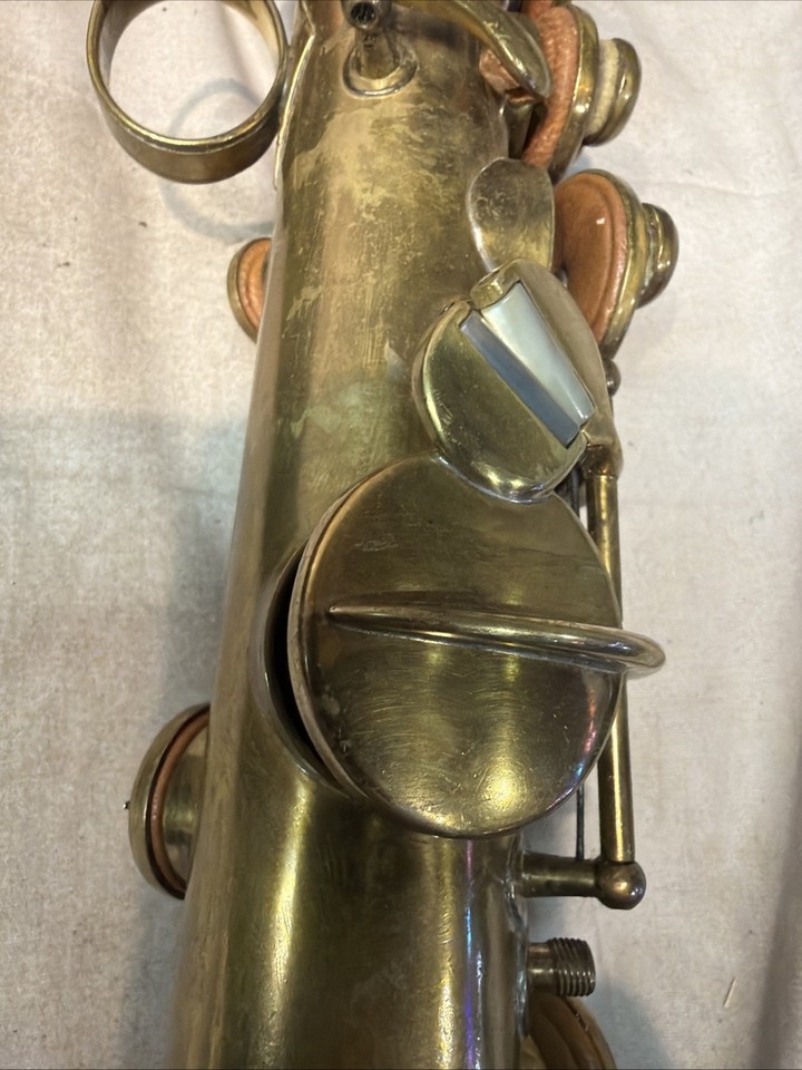York C Soprano Saxophone (Serial #: 89255) | eBay