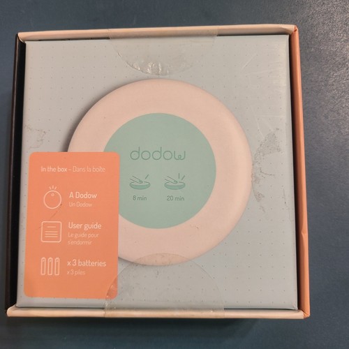 Dodow Insomnia Relief Fall Asleep Faster Sleep Aid Device | eBay