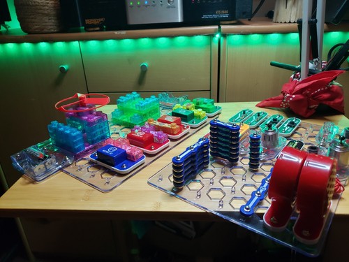 ELENCO Snap Circuits Jr. 100 Experiments Electronics Discovery Kit | eBay