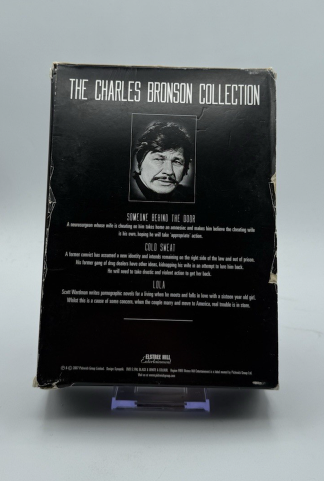 The Charles Bronson Collection - 3 DVD Set | eBay UK