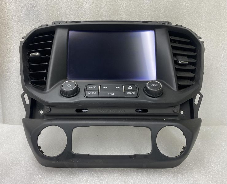 2018-2019 GMC Acadia Radio Control Panel & Display Screen OEM | eBay