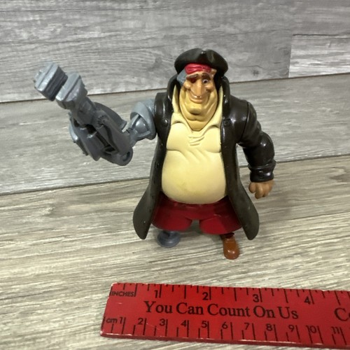 Disney - Treasure Planet - Cyborg John Silver - Action Figure ...