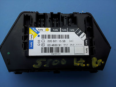 1999-2000-01-02-2006 MERCEDES-BENZ W220 S430 S500 LEFT REAR DOOR ...