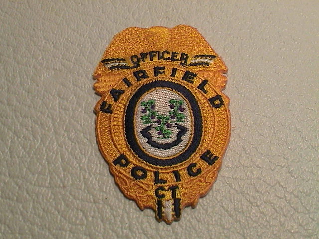FAIRFIELD CONNECTICUT POLICE OFFICER PATROL TROOPER LAW ENFORCEMENT ...