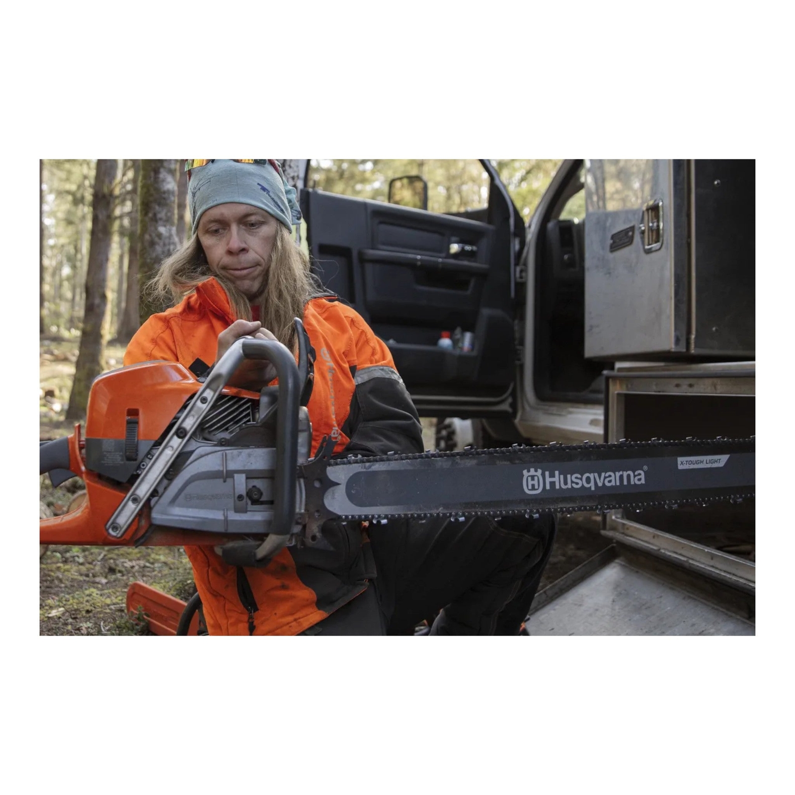 HOC Husqvarna 592XP Gas Chainsaw | eBay