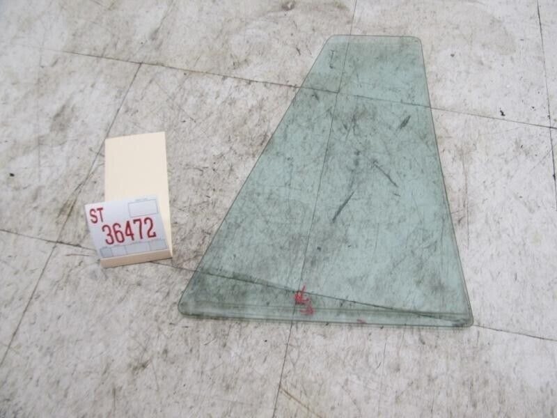 Vent Glass Window 300TE 1988 1993 Mercedes Left Driver Side Rear Back ...