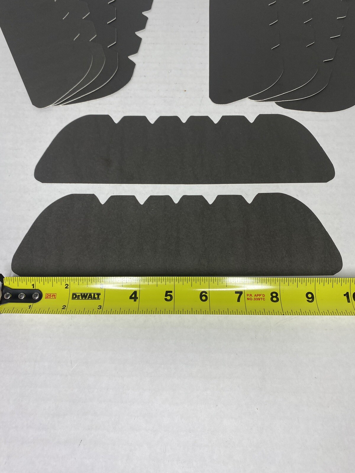 Paperboard Hat Shaper Inserts Black “Lot Of 10 Inserts” Fits Adult Hats ...