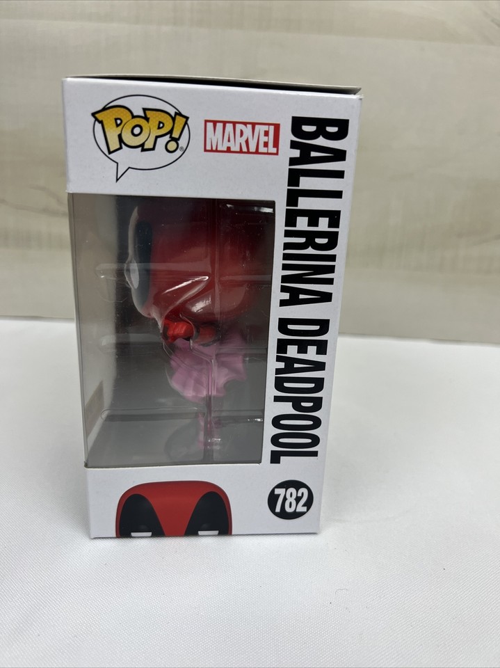 Funko POP! Deadpool: Ballerina Deadpool - 782 Hot Topic Exclusive ...