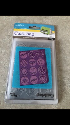 Cuttlebug Boo To You Provo Craft NIP! NEW! | eBay