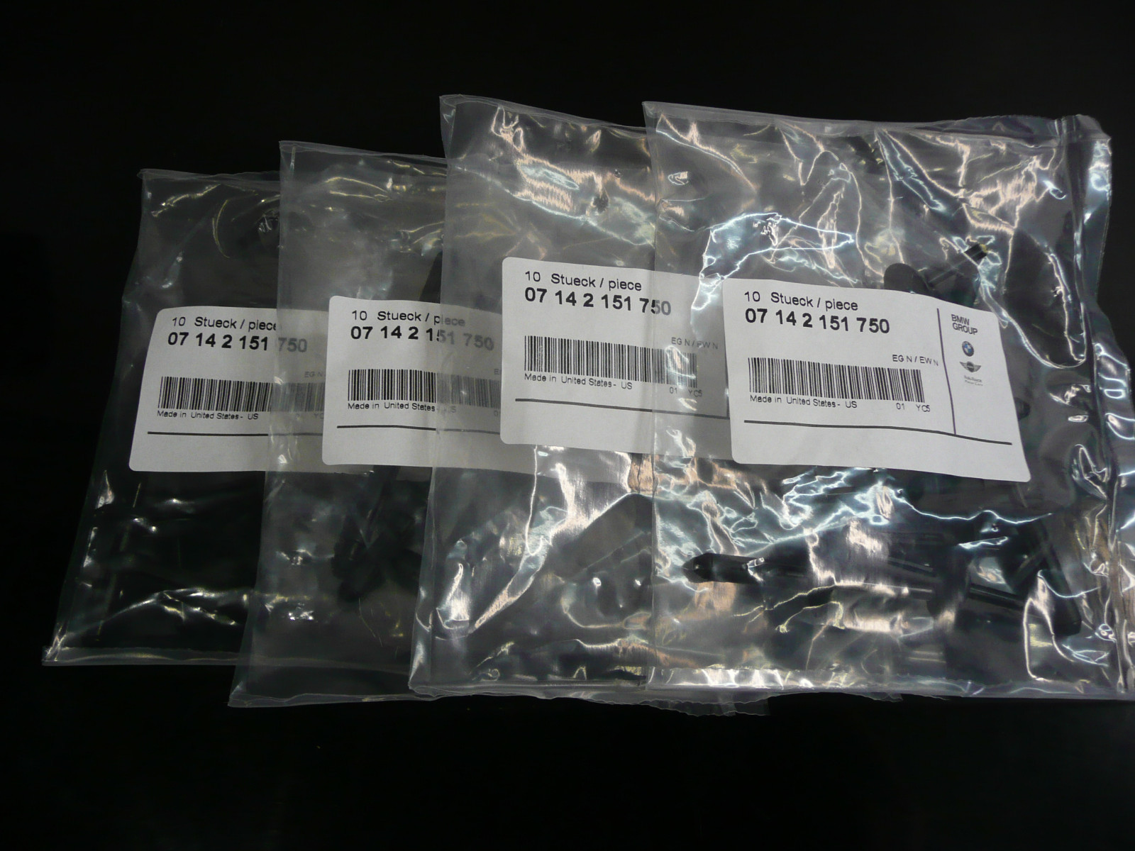 40x NEW GENUINE BMW X3 F25 X5 E70 & LCI X6 E71 E72 BLIND RIVET ...