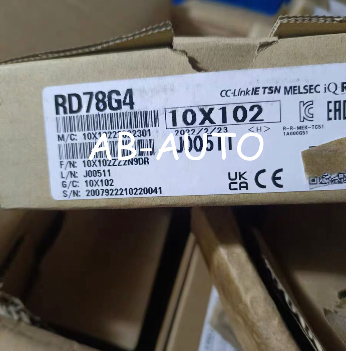 RD78G4 1PC Mitsubishi iQ-R Series Motion Control Unit 4 Axes RD78G4 for sale online | eBay