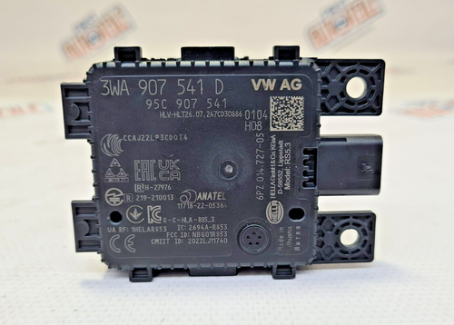 Original Skoda Kodiaq 2024-2026 Radarsensor Abstandsregelung ACC ...