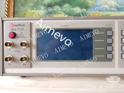 🔥🔥1PC USED Quadtech 7600 LCR Meter 10Hz to 2MHz (DHL or Fedex) #H279FF DX | eBay