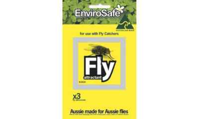 PESTROL ENVIROSAFE FLY TRAP REGULAR REFILL 3 PACK OZ STOCK Fast and ...