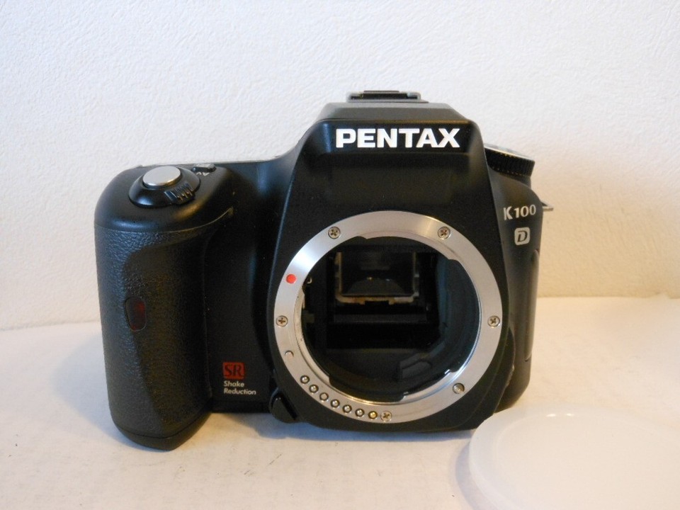 [ NearMint W/BOX] PENTAX K100D Digital Camera Introduction for Beginners | eBay