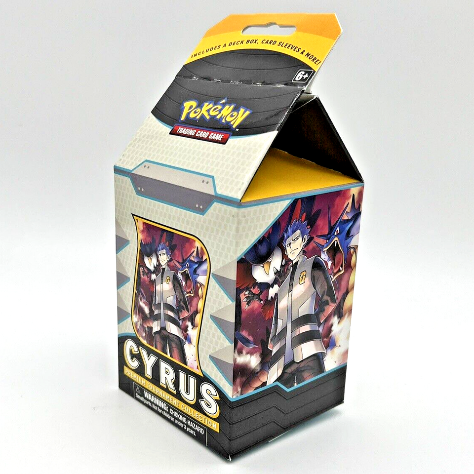 Pokémon TCG CYRUS Premium Tournament Collection Box * SEALED | eBay