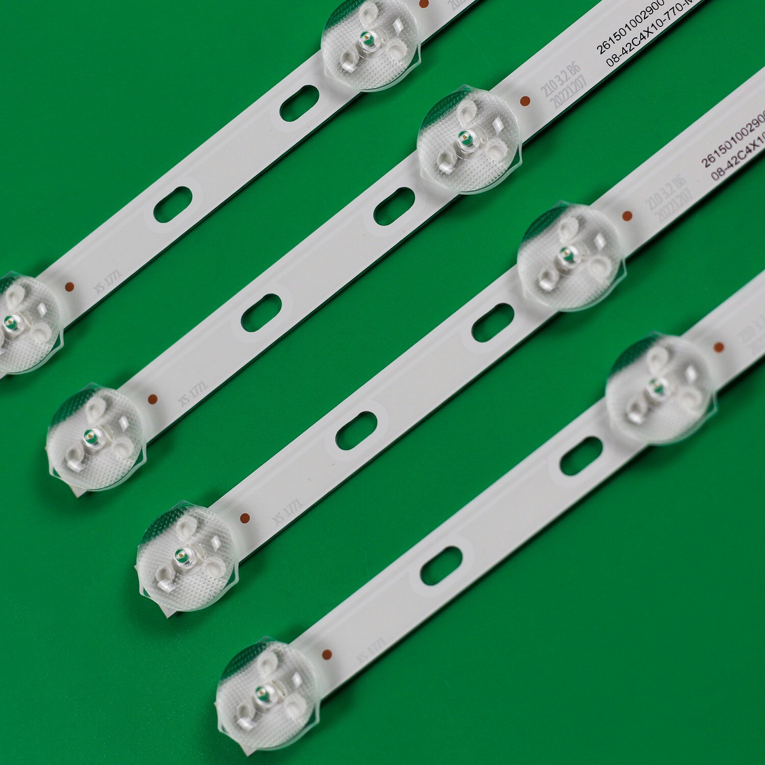 Kit/4pcs LED Strips For NPB12D770103BL041-001H CY-42-4X10-0427 8D42 ...