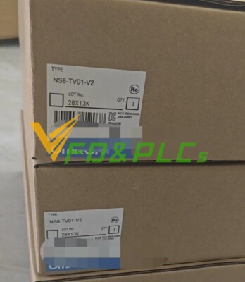 OMRON NS8-TV01-V2 Touch Panel NS8TV01V2 HMI New In Box Expedited ...