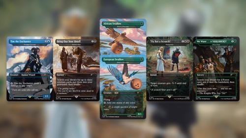 MTG Secret Lair x Monty Python and the Holy Grail: Vol. 1 - Magic SLD ...