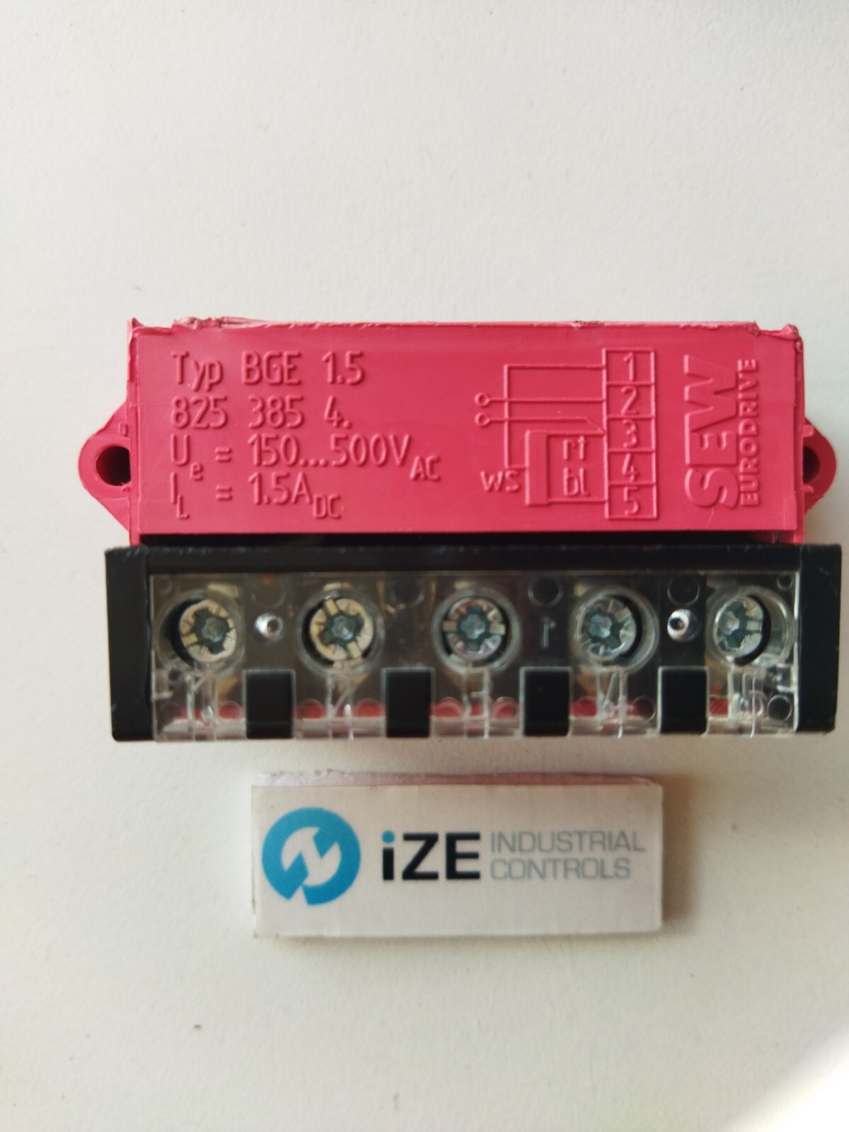 SEW Brake Rectifiers and Coil BGE1.5. 825 385 4. BGE1,5 8253854 | eBay