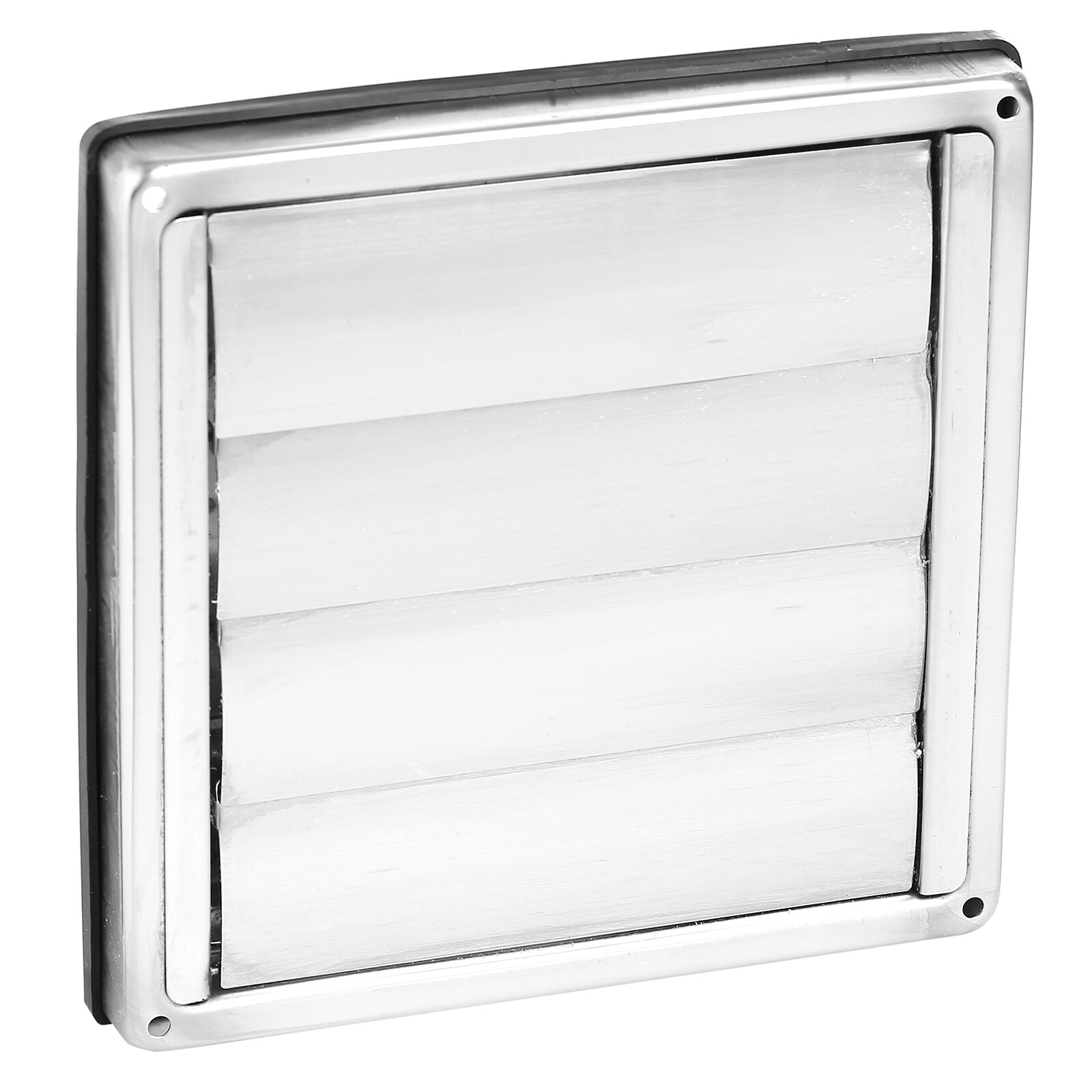 Stainless Steel External Wall Air Vent Extractor Grille No Return Flaps ...
