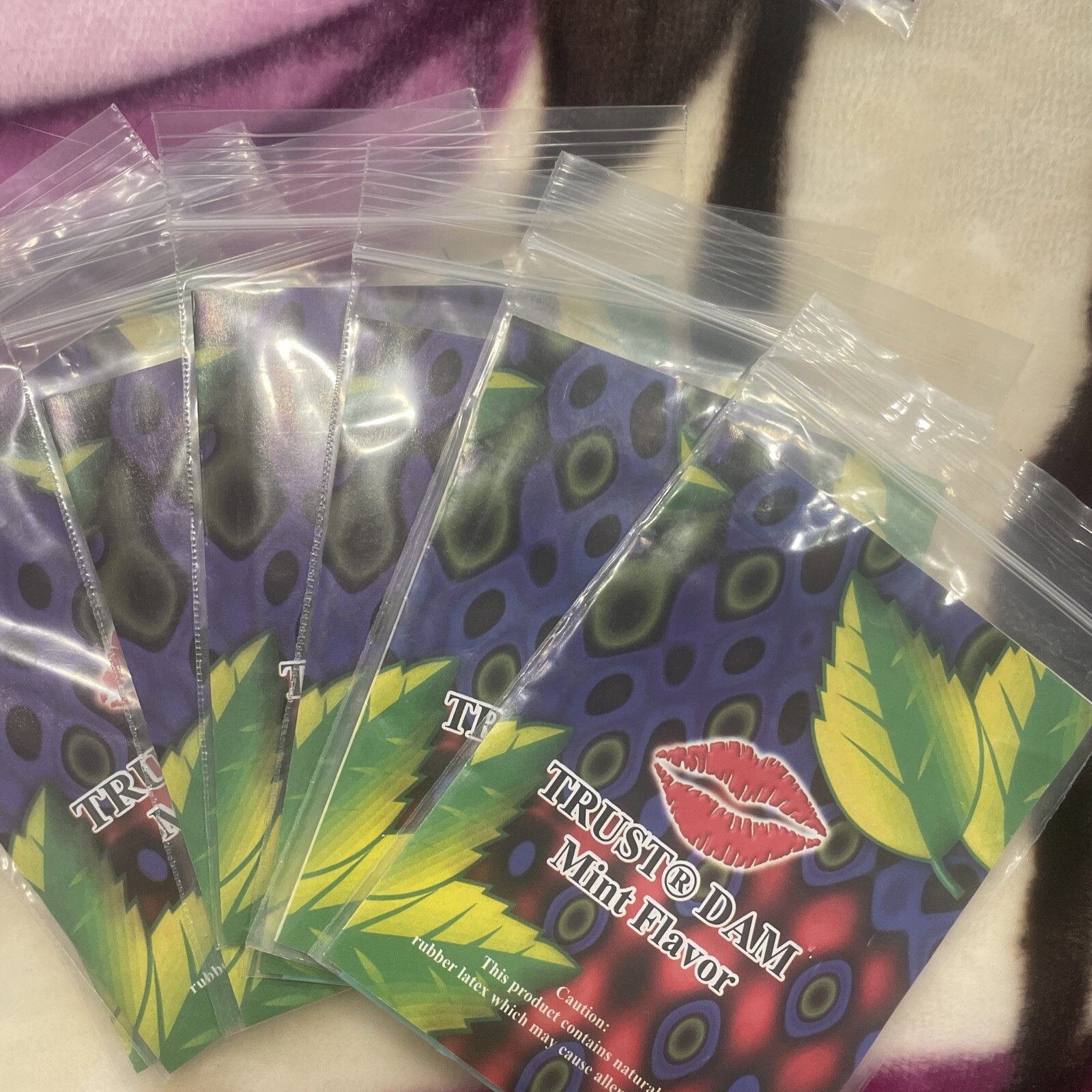 Trust Dam Latex Dental Dam Mint 30 Count | eBay