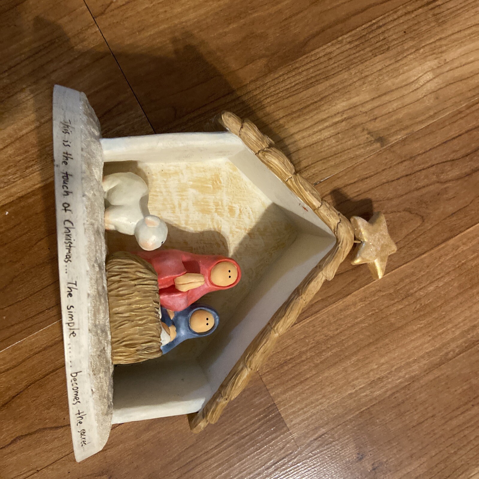 Chris Shea NATIVITY Lifesighs Touch of Christmas The Simple Becomes the ...