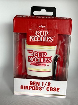 Nissin Cup Noodles Airpods Case 360º Full Coverage Fits Airpod Gen 1/ 2 ...