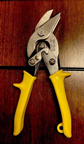 Wise Tools HD M-41-R Pipe And Duct Snips No. 4404 / Made In USA - Nice ...